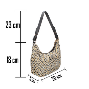 Bolsa Felianna Casual Beige Para Mujer