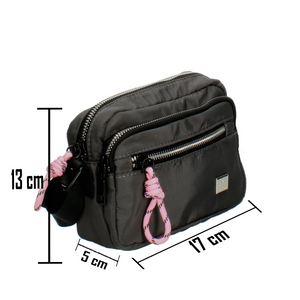 Bolsa Dama Felianna Gris Para Mujer