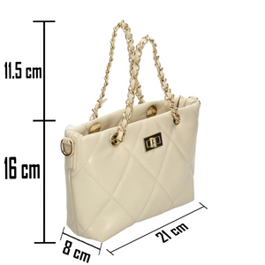 Bolsa Felianna Dama Nude Casual Para Mujer