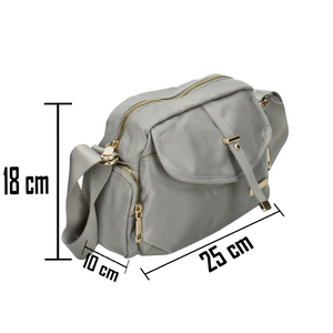 Bolsa Felianna Dama Gris Casual Para Mujer